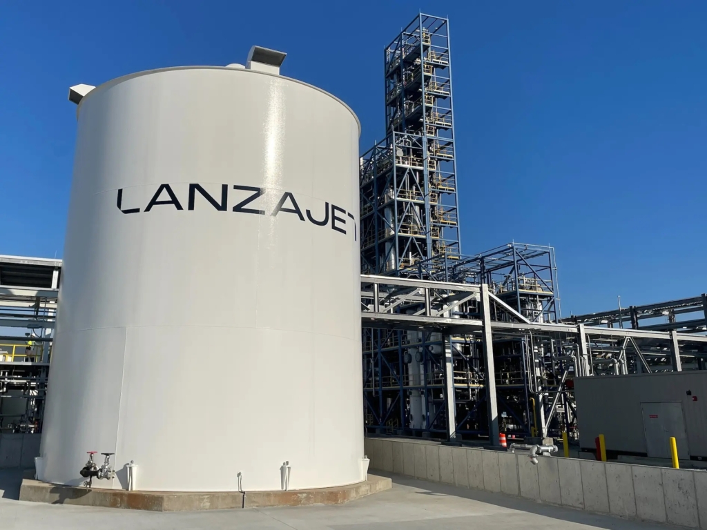 World first: LanzaJet brings ethanol-to-jet SAF to commercial scale