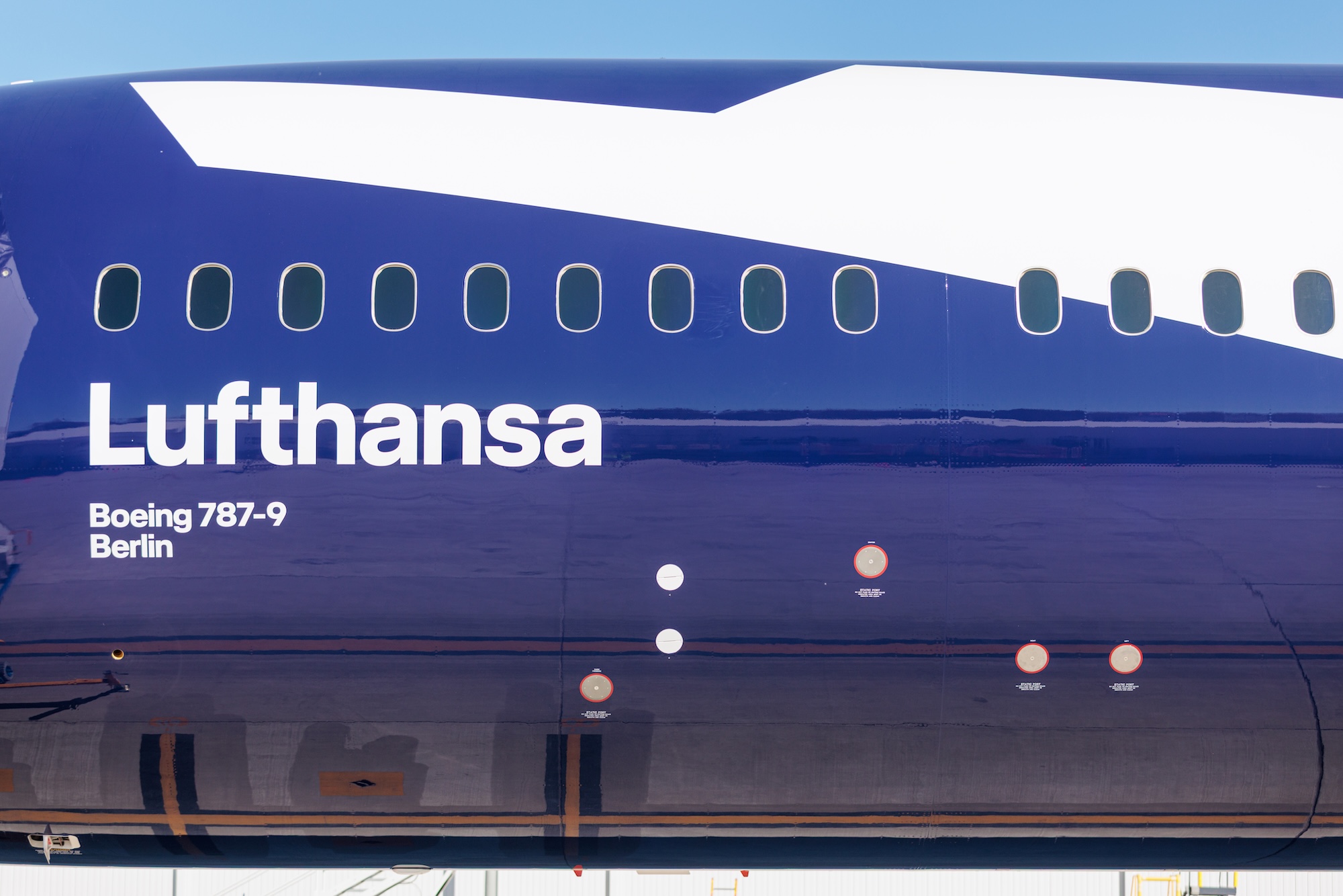 These 6 Lufthansa aircraft types will have special 100-year liveries