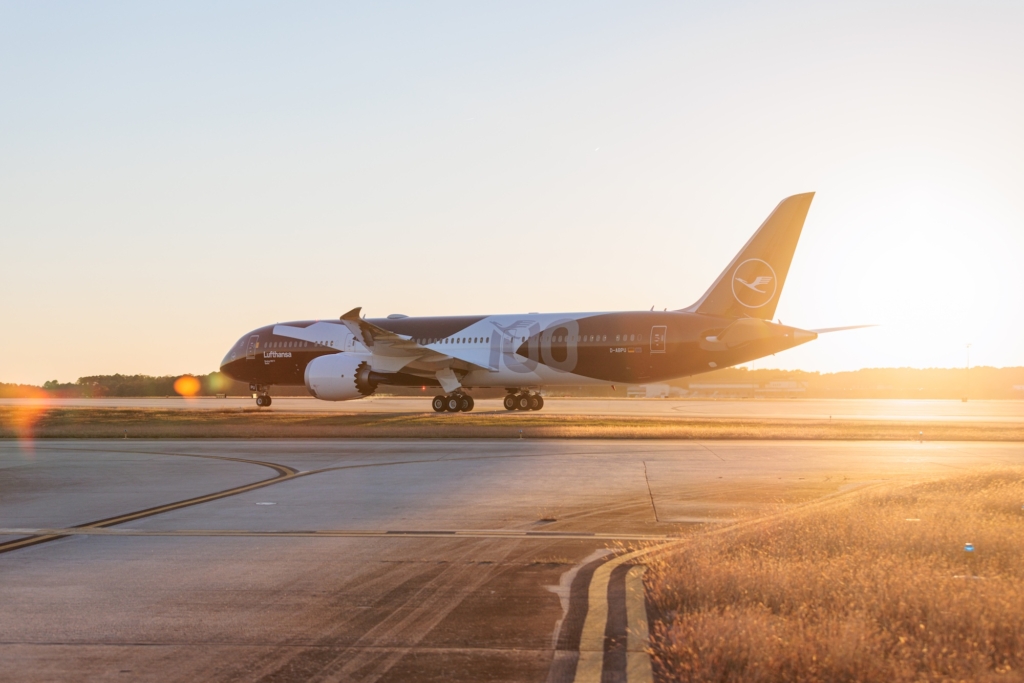 These 6 Lufthansa aircraft types will have special 100-year liveries