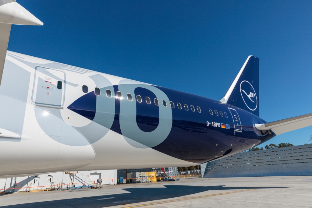 These 6 Lufthansa aircraft types will have special 100-year liveries