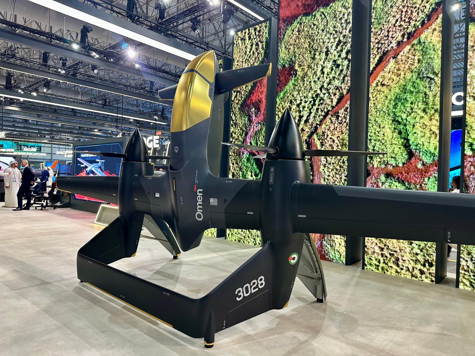 Archer Aviation sells its powertrain to Anduril & EDGE for Omen UAV