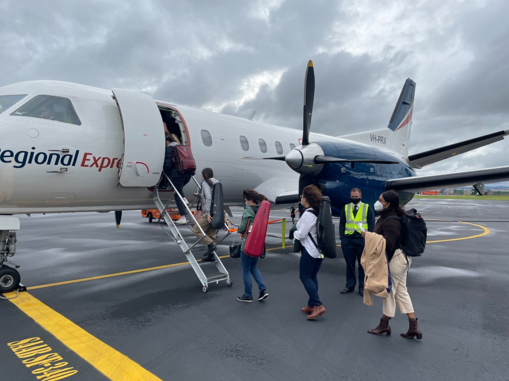 Australian regional aviation saved as Rex bought by Air T