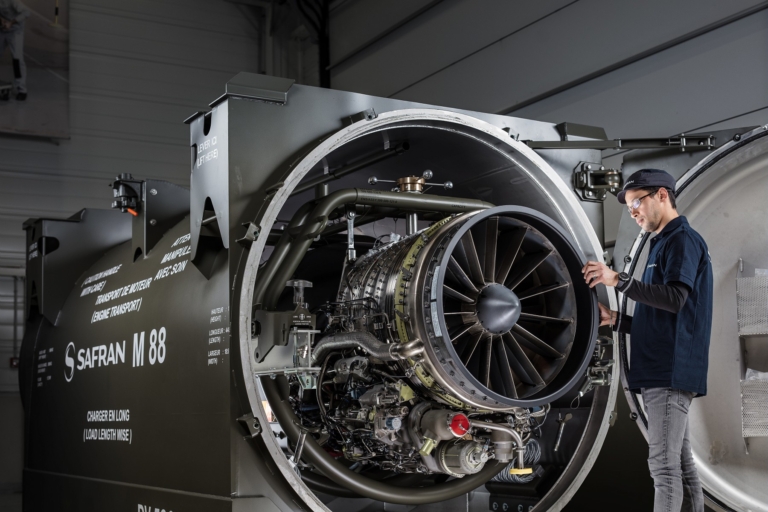 Safran & India to co-develop clean sheet fighter jet engine for AMCA