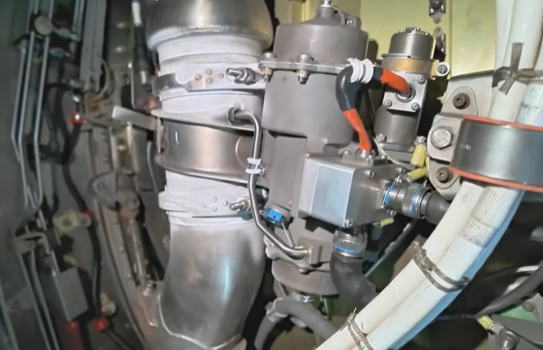How a jet engine starts: The unseen dance of physics and software