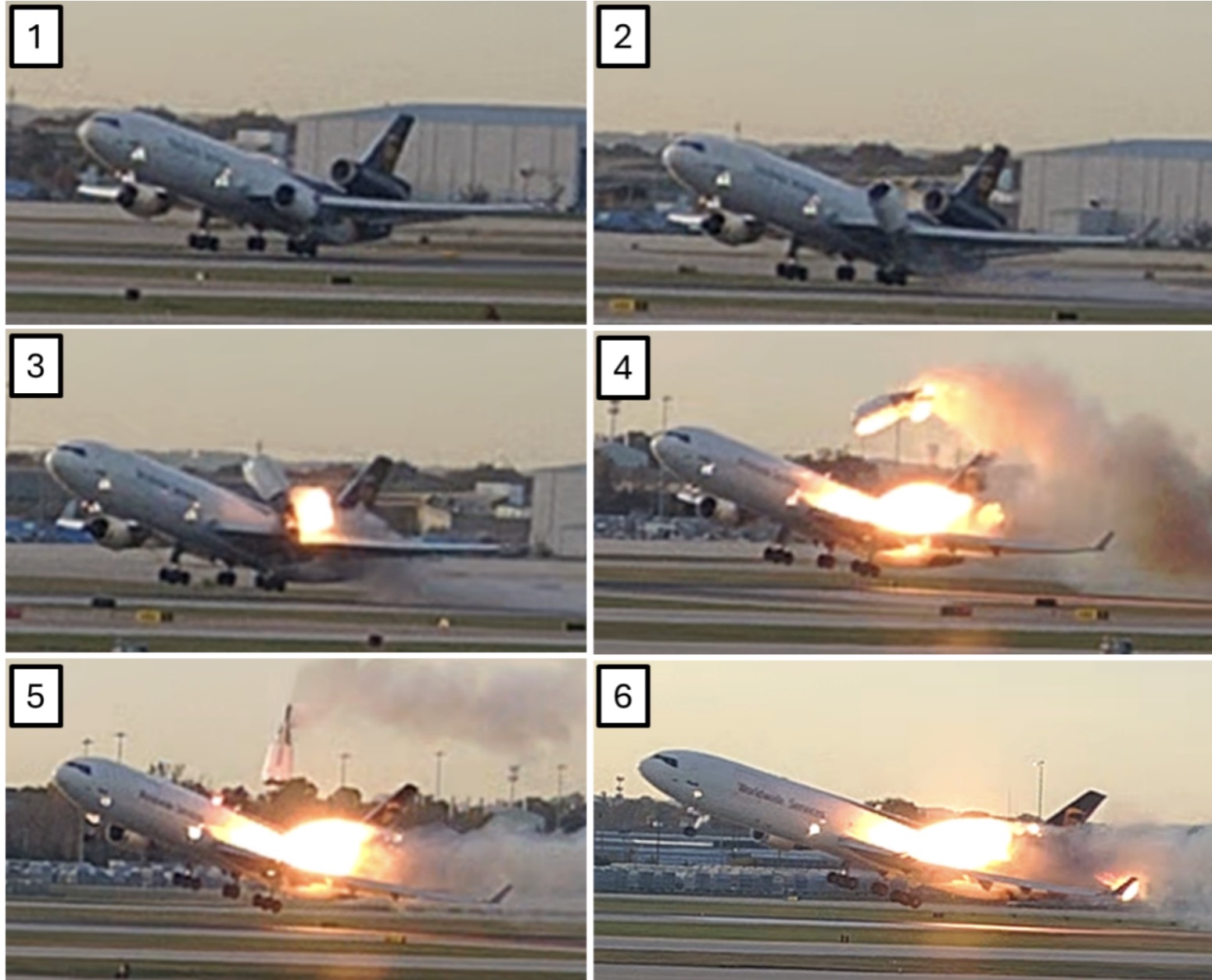 UPS retires MD-11 fleet after deadly Louisville cargo plane crash