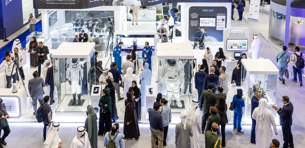 Space at Dubai Airshow: UAE unveils huge new Space Pavilion