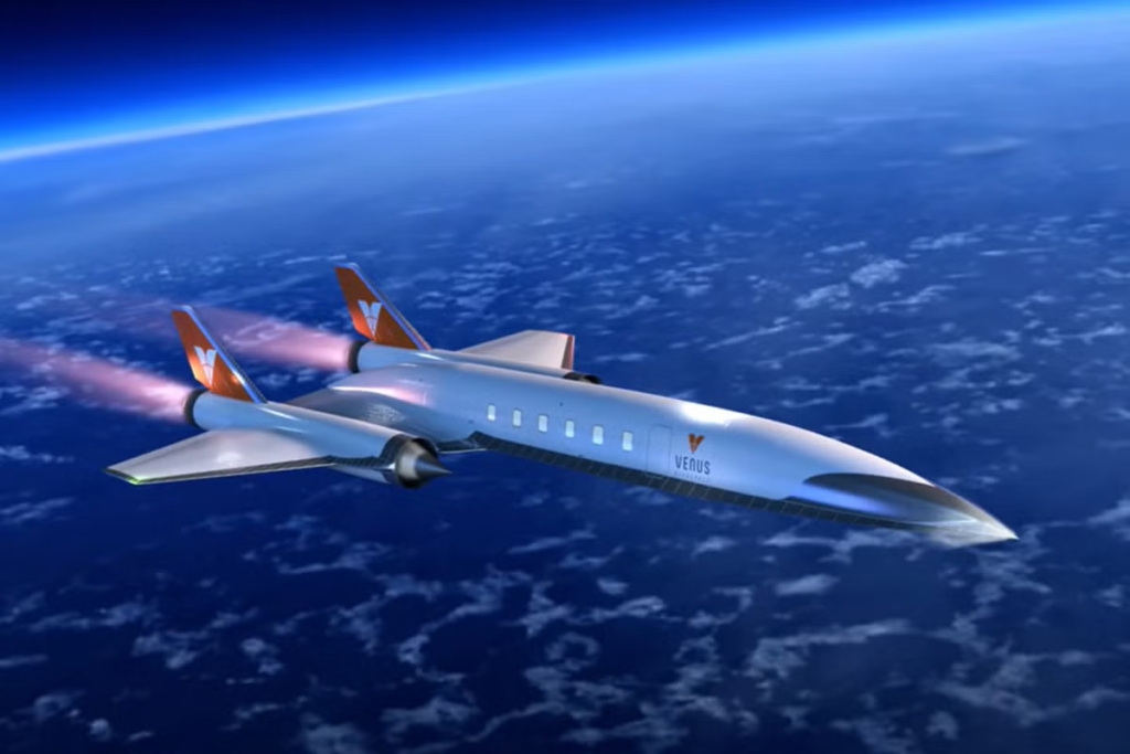 Breakthrough research brings hypersonic flight closer to reality