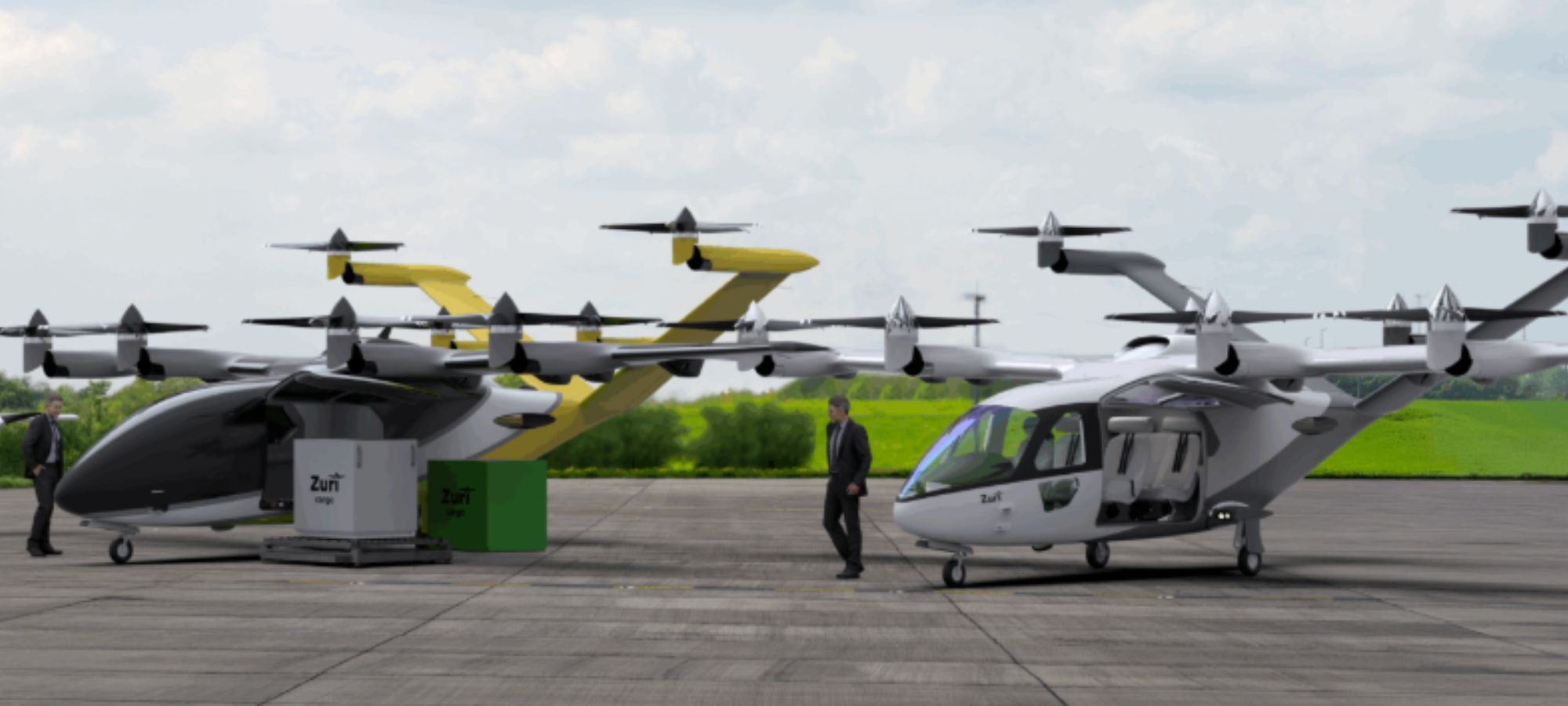 AAMG and Zuri alliance to accelerate hybrid-electric flight