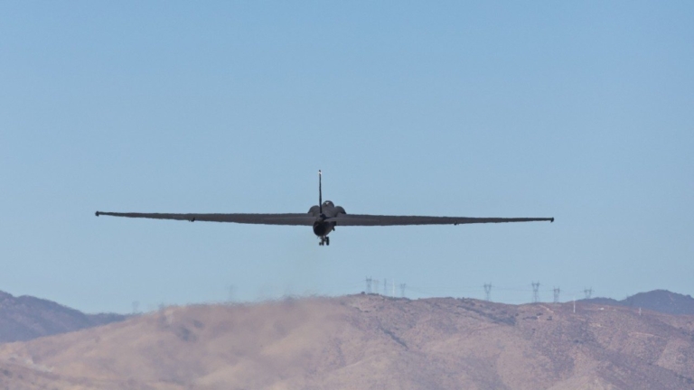 Lockheed Martin revives fire-damaged U2 Dragon Lady 1099