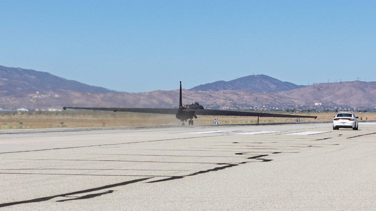 Lockheed Martin revives fire-damaged U2 Dragon Lady 1099