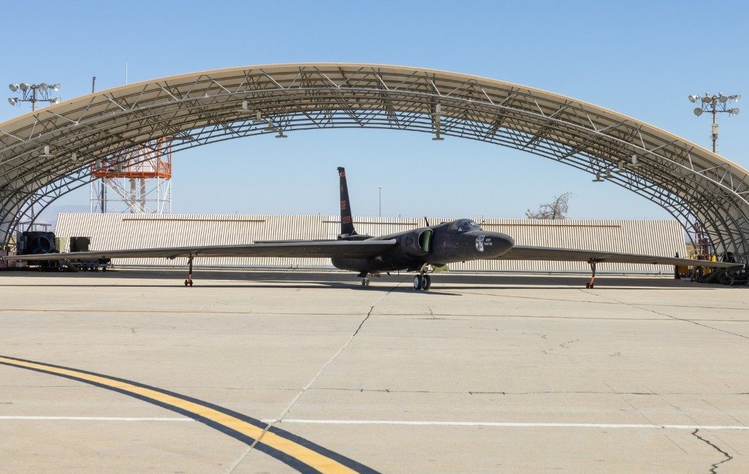 Lockheed Martin revives fire-damaged U2 Dragon Lady 1099