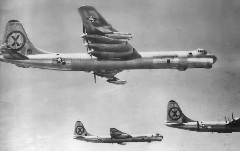 Where to see a Convair B-36 Peacemaker in 2025
