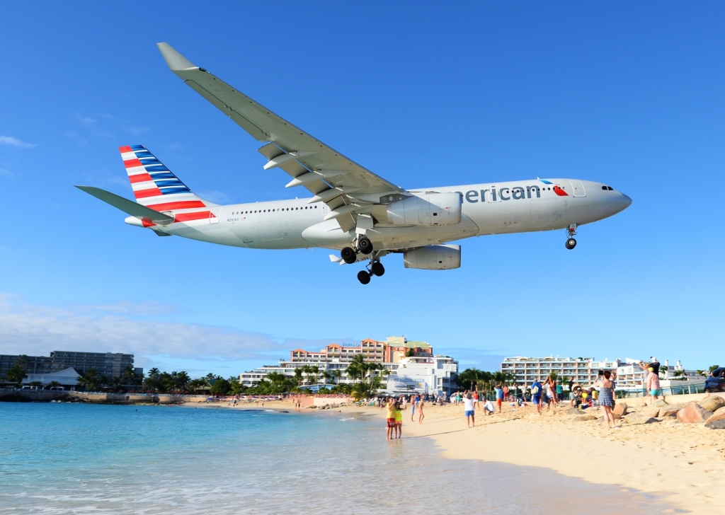 Flightradar launches live streaming of aircraft landings at St Maarten