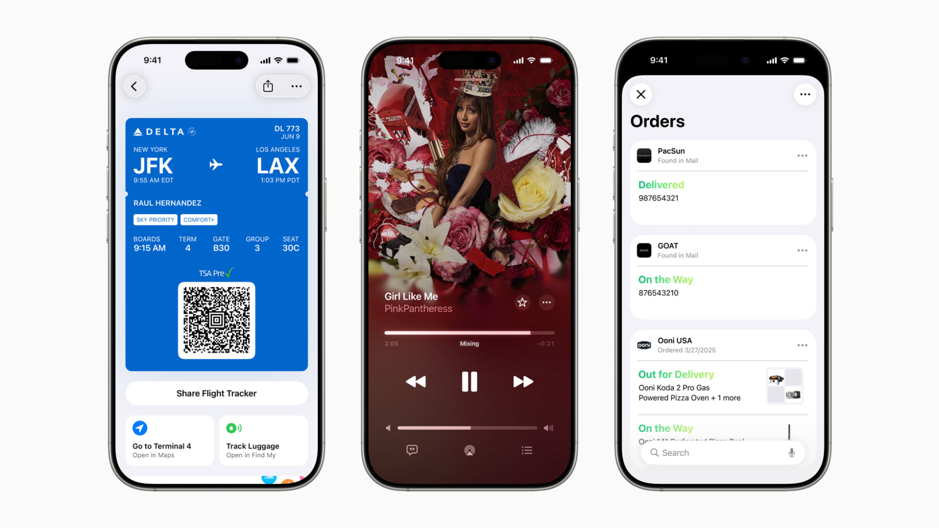 These 3 airlines now support Apple's iOS 26 travel features