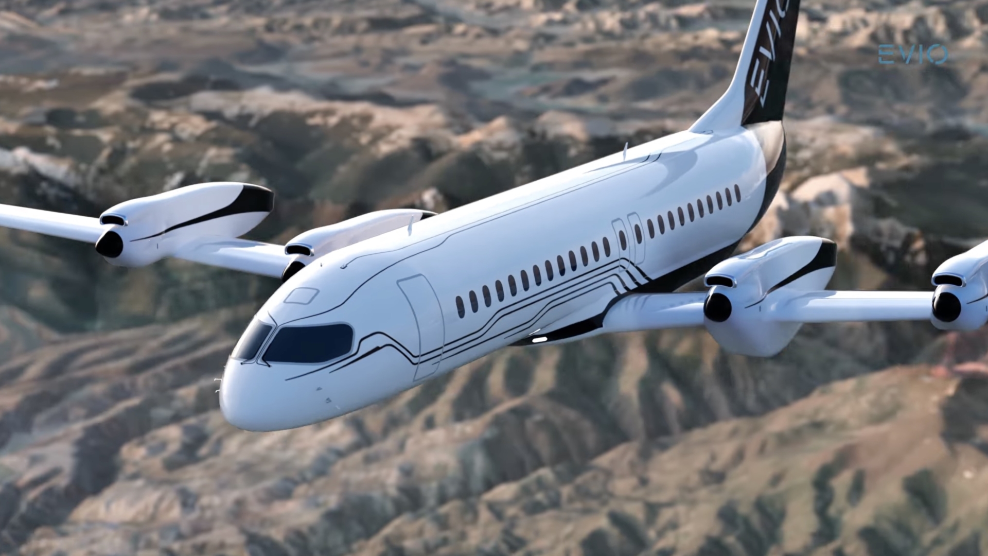Evio: Why this hybrid-electric aircraft startup won Boeing & P&WC support