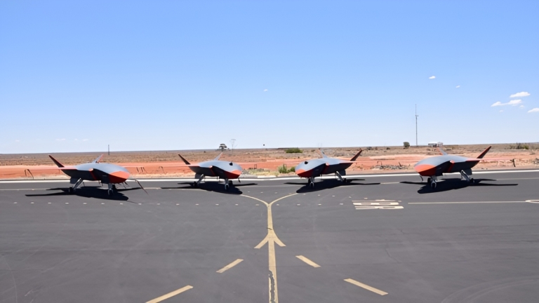 Boeing MQ-28 Ghost Bat marks live-fire milestone with AIM-120