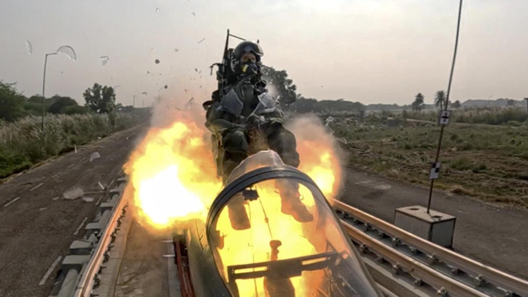 India’s new fighter-jet ejection seat just survived a brutal test