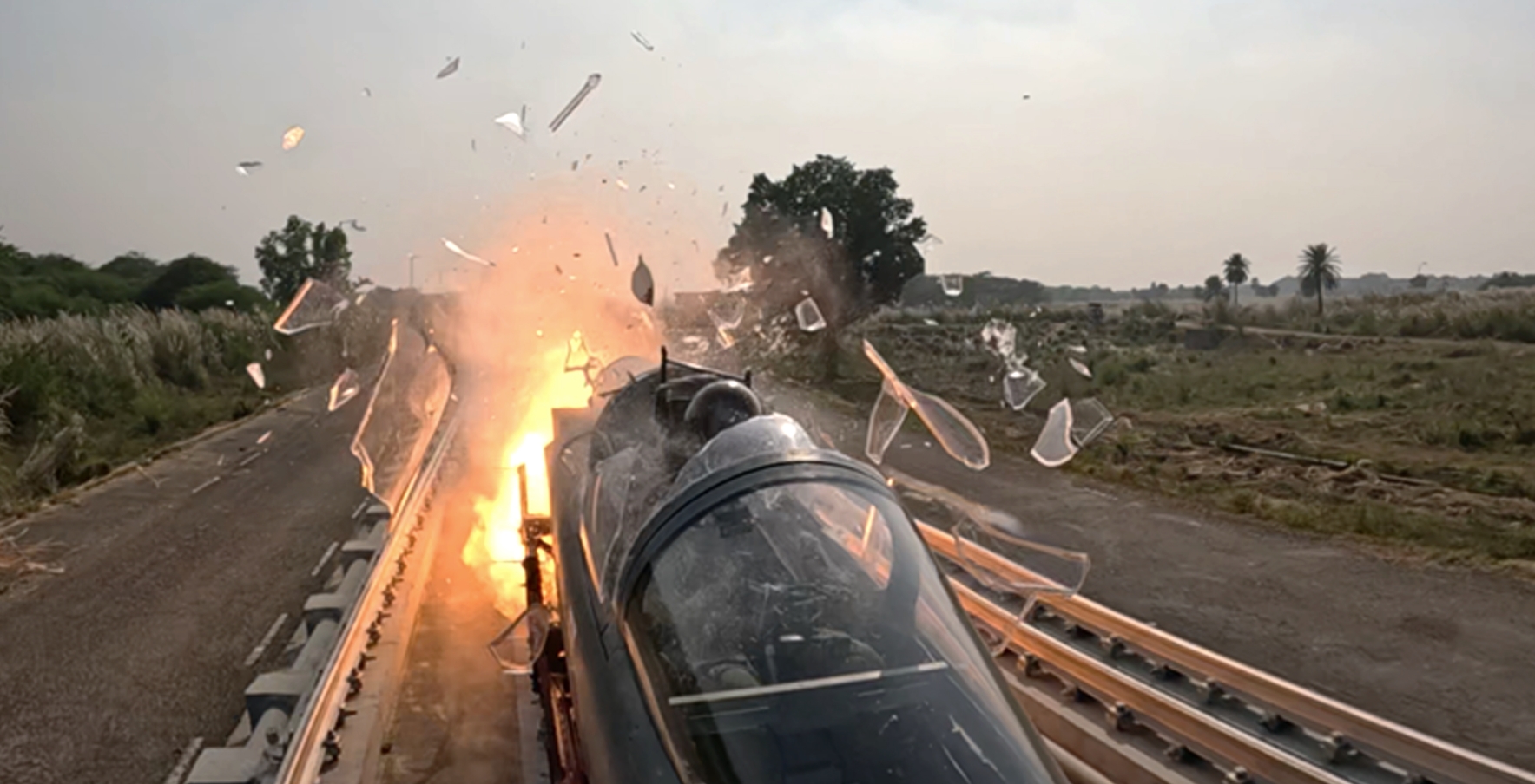 India’s new fighter-jet ejection seat just survived a brutal test