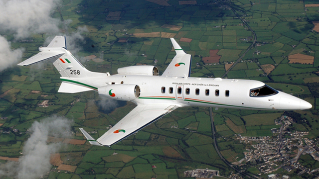 Irish Air Corps gets luxurious VIP Dassault Falcon 6X