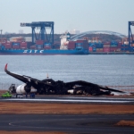 2024 Haneda Airport crash: JTSB studies moonless night visibility