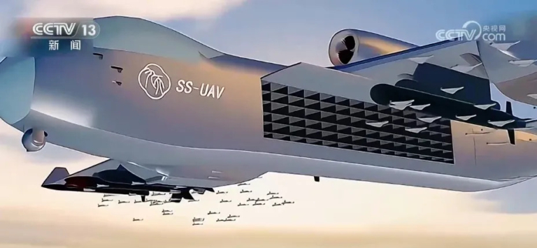 China flies massive Jiutian 'mothership' drone for swarming UAVs