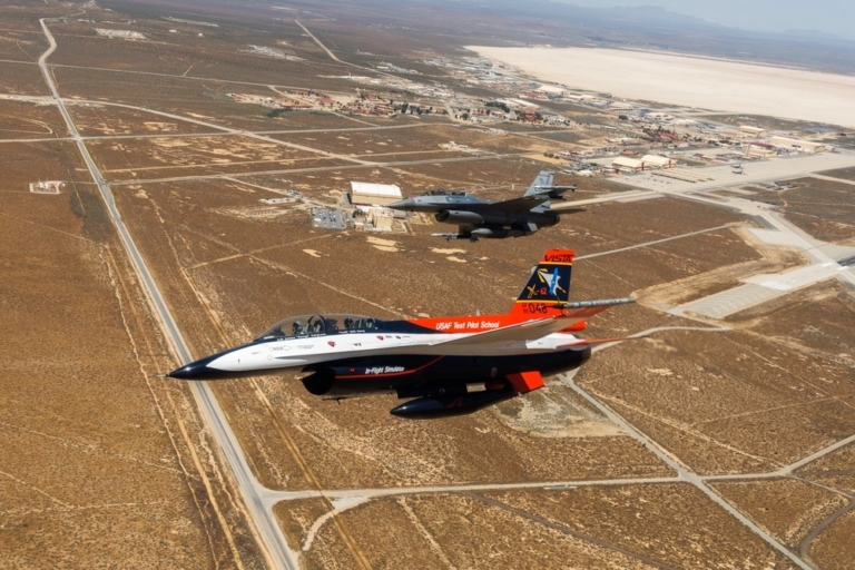 How Lockheed Martin's X-62A VISTA teaches AI to fly fighter jets