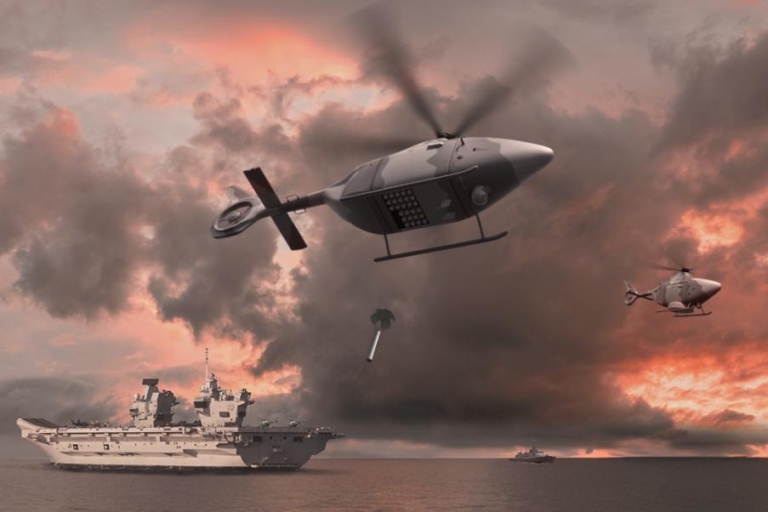 UK Royal Navy’s Proteus uncrewed helicopter nears first flight