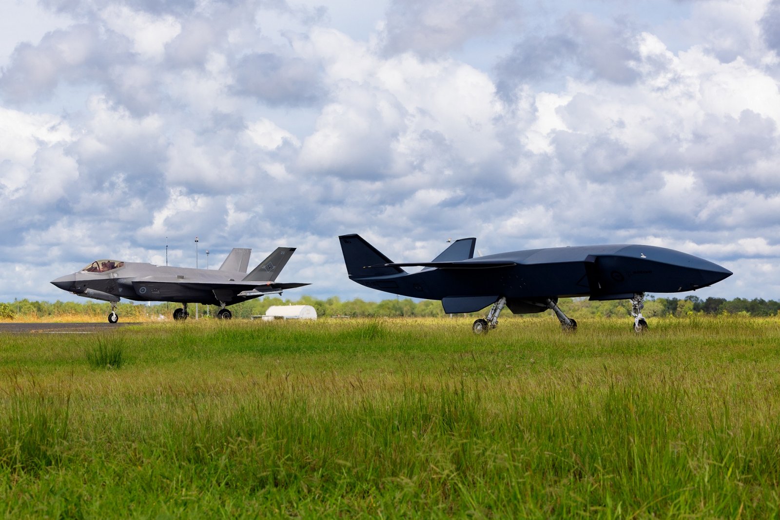 Boeing MQ-28 Ghost Bat marks live-fire milestone with AIM-120
