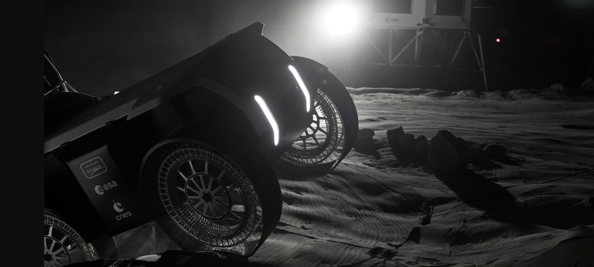 Venturi Space rover Mona Luna passes ESA driving test for the Moon