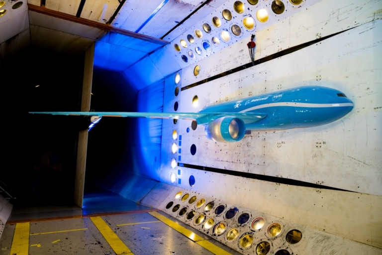 NASA and Boeing test longer, smarter wings for future airliners