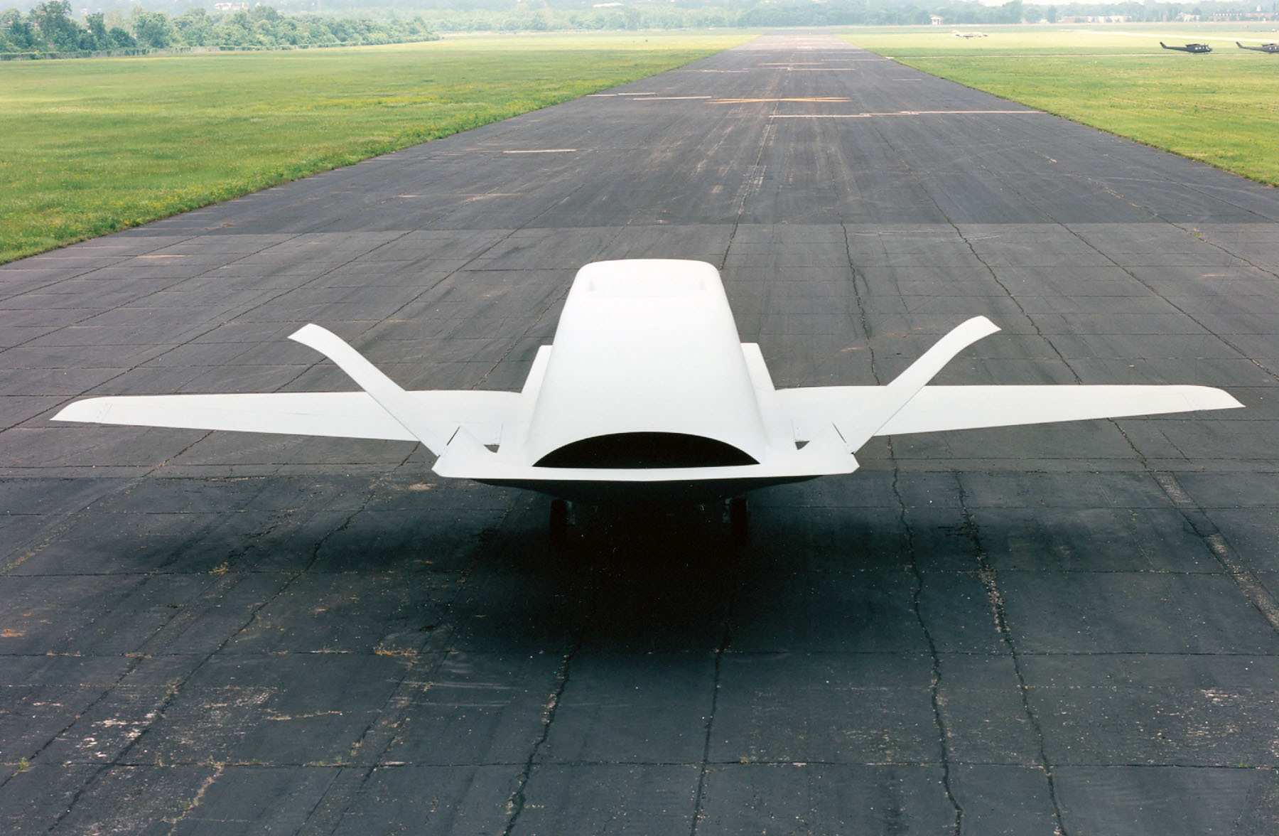Meet Tacit Blue: The secret ancestor of the B-21 Raider