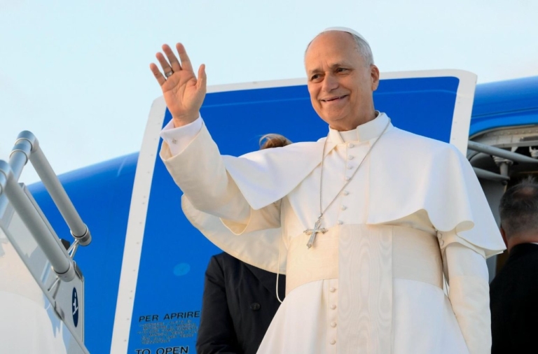 Inside Pope Leo's 1st ‘Shepherd One’ mission aboard an Airbus A320neo