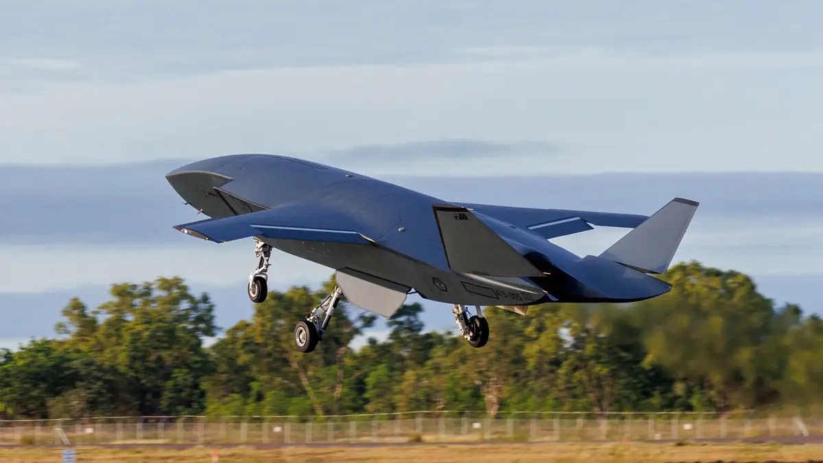 Boeing MQ-28 Ghost Bat marks live-fire milestone with AIM-120