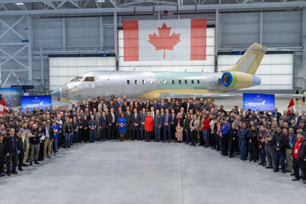 Canada opts for home-grown airpower with Bombarder Global 6500 deal