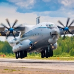 Russian Antonov An-22 transporter crashes with 7 crew on board