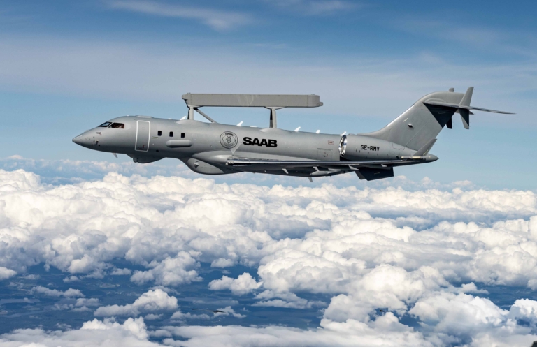 Saab GlobalEye feared destroyed in Iran drone strike on UAE base