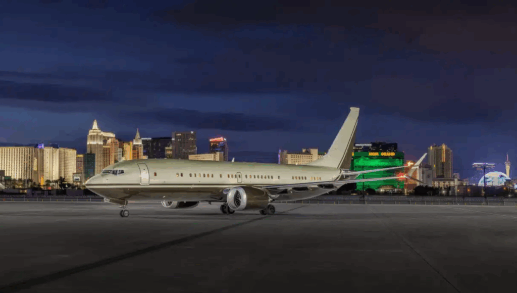 US Department of Homeland Security gets a BBJ Boeing 737 MAX