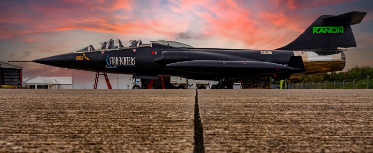Starfighters raises $40M in IPO for F-104 piloted air launch project