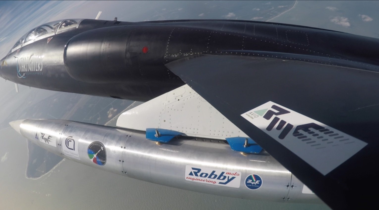 Starfighters raises $40M in IPO for F-104 piloted air launch project