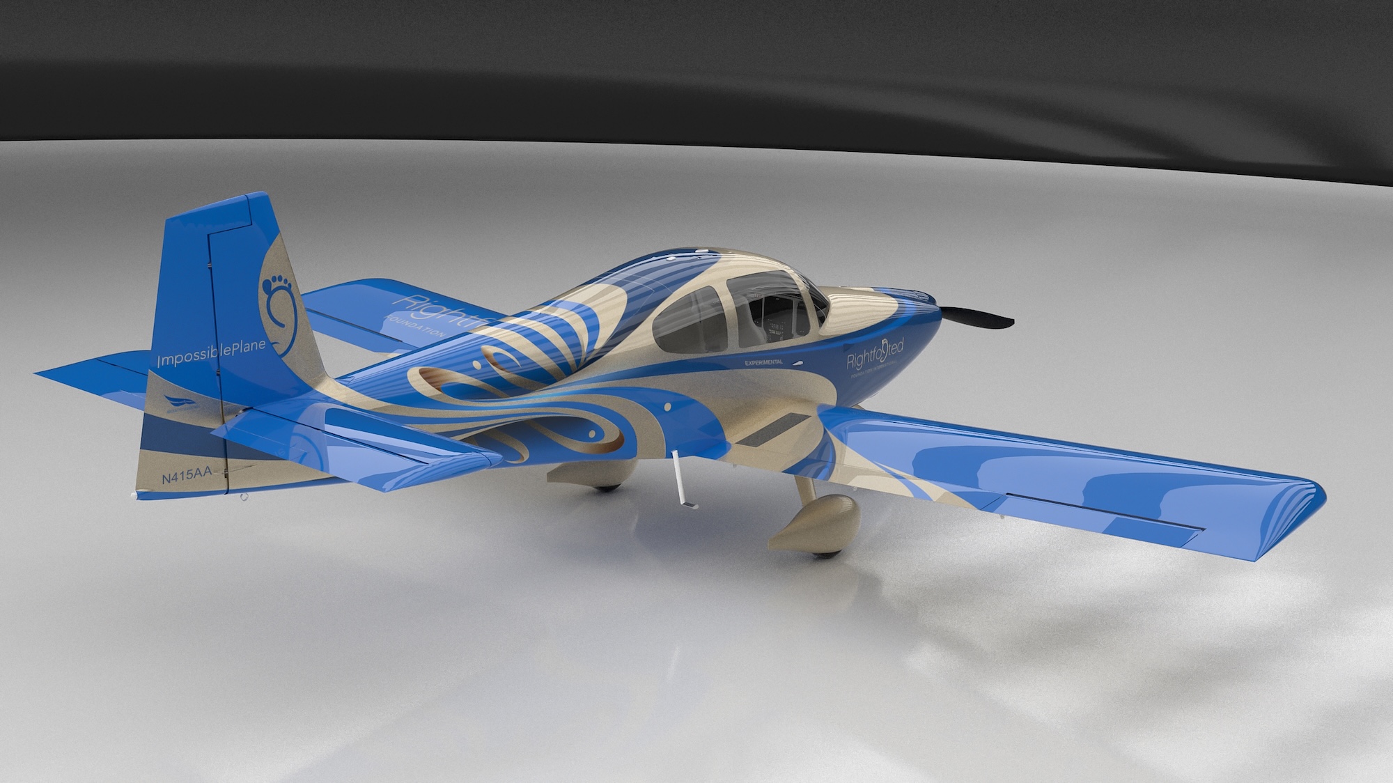 World's 1st foot-controlled aircraft readies for maiden flight in 2026