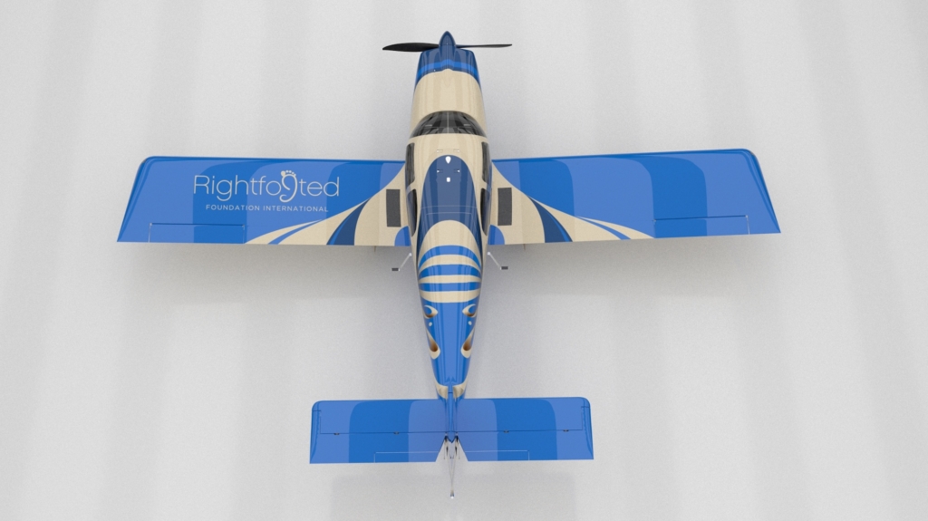 World's 1st foot-controlled aircraft readies for maiden flight in 2026