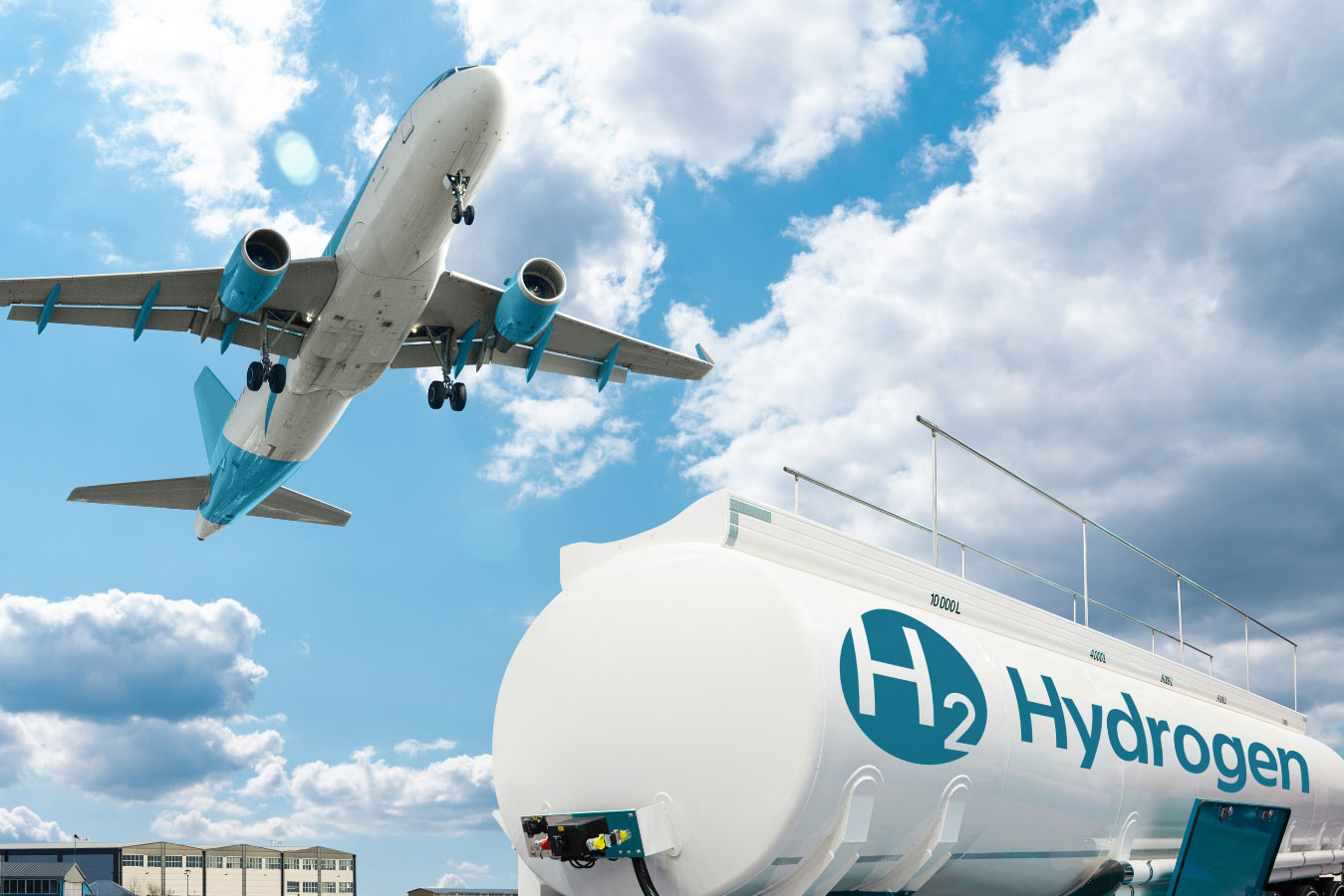 Hydrogen combustion or fuel cells: Which works best in aviation?