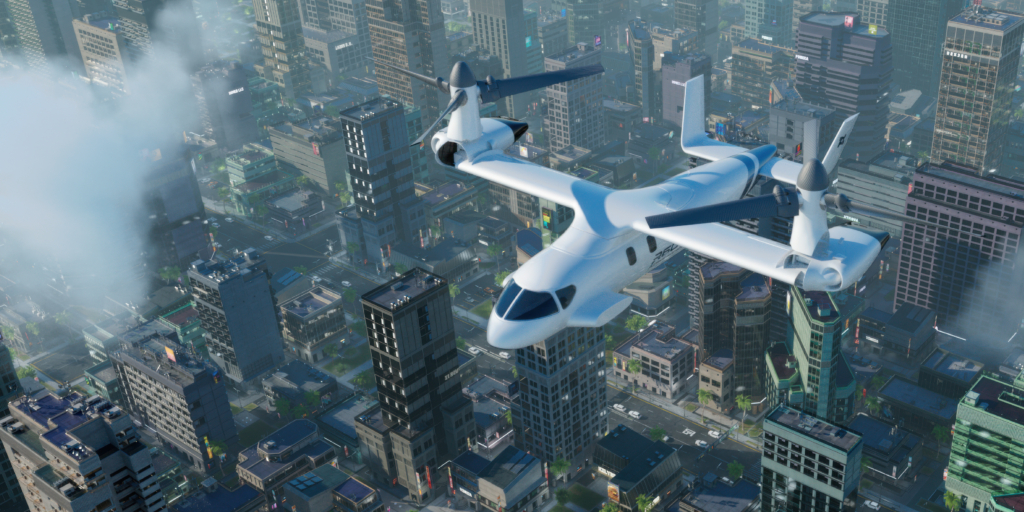 China's autonomous R6000 tiltrotor aircraft flies for the 1st time