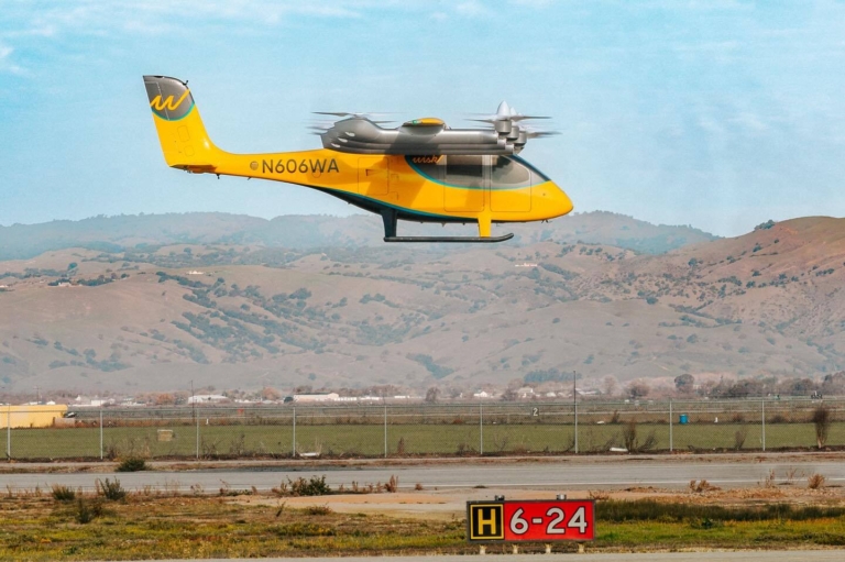 Wisk Generation 6 eVTOL completes first flight