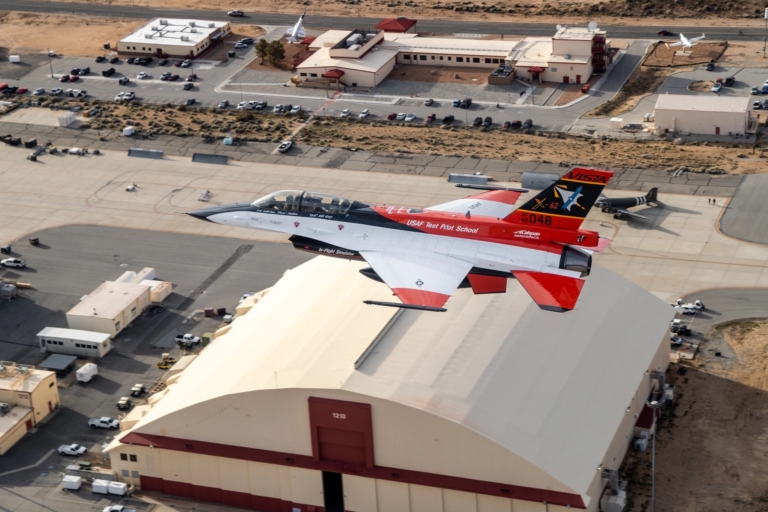 How Lockheed Martin's X-62A VISTA teaches AI to fly fighter jets