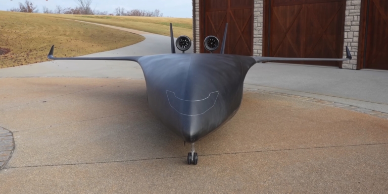Natilus taps a YouTuber to build its prototype blended wing aircraft