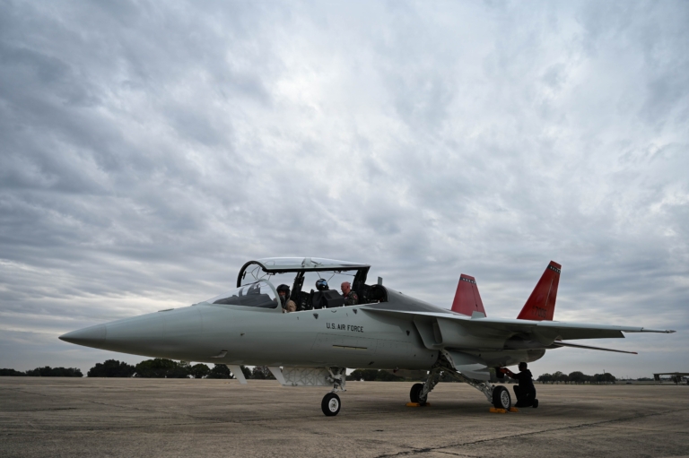 1st Boeing T-7A Red Hawk arrives for US Air Force pilot training