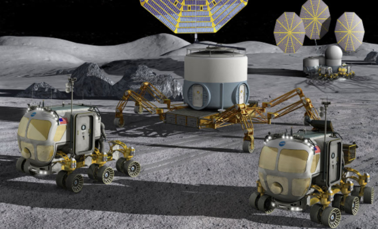 NASA's Artemis II rocket is stacked and ready for flight in 2026