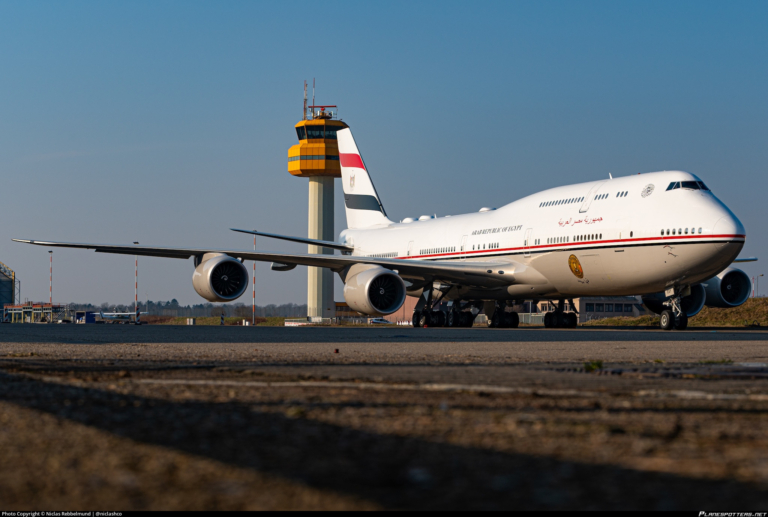 Egypt’s new 'Air Force One' Boeing 747-8 arrives in Cairo