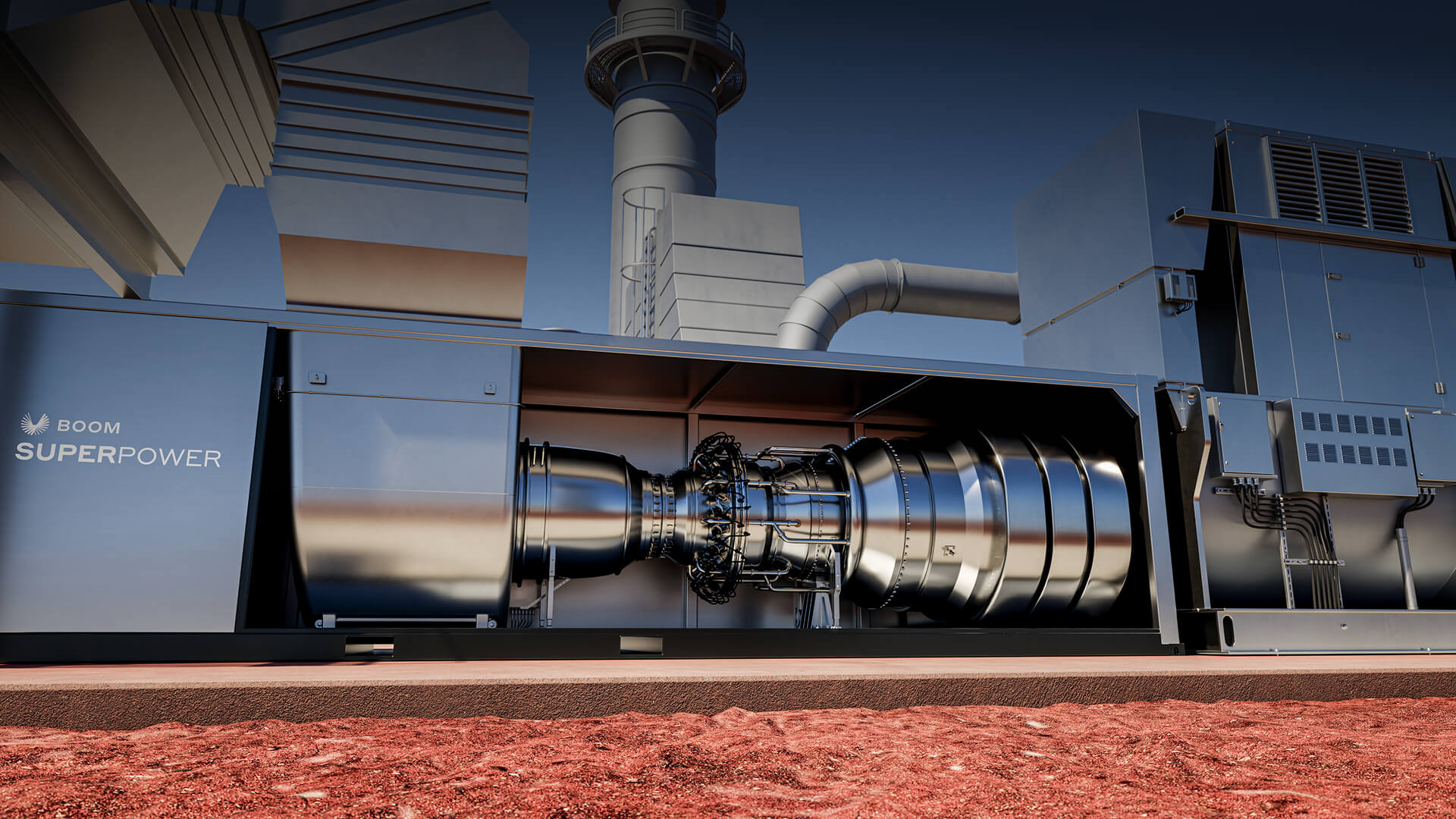 Boom Supersonic adapts Symphony engine to power AI data centres